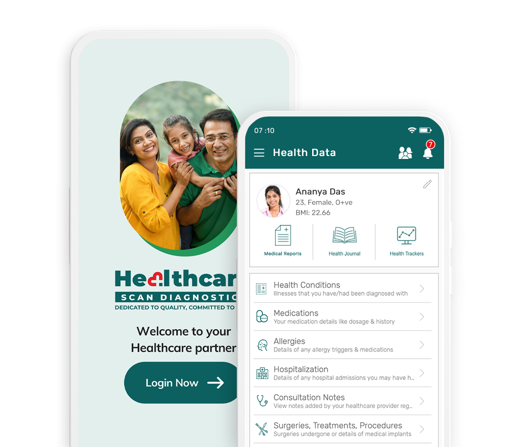 Healthcare Scan Diagnostics